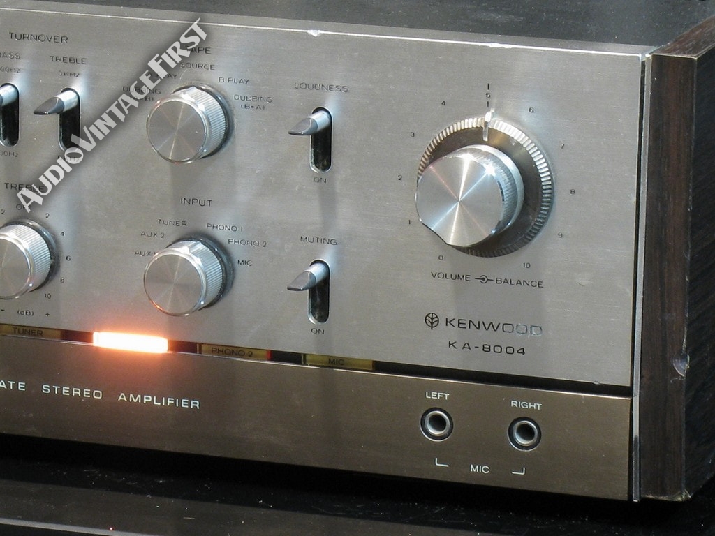 KA-8004 AudioVintageFirst